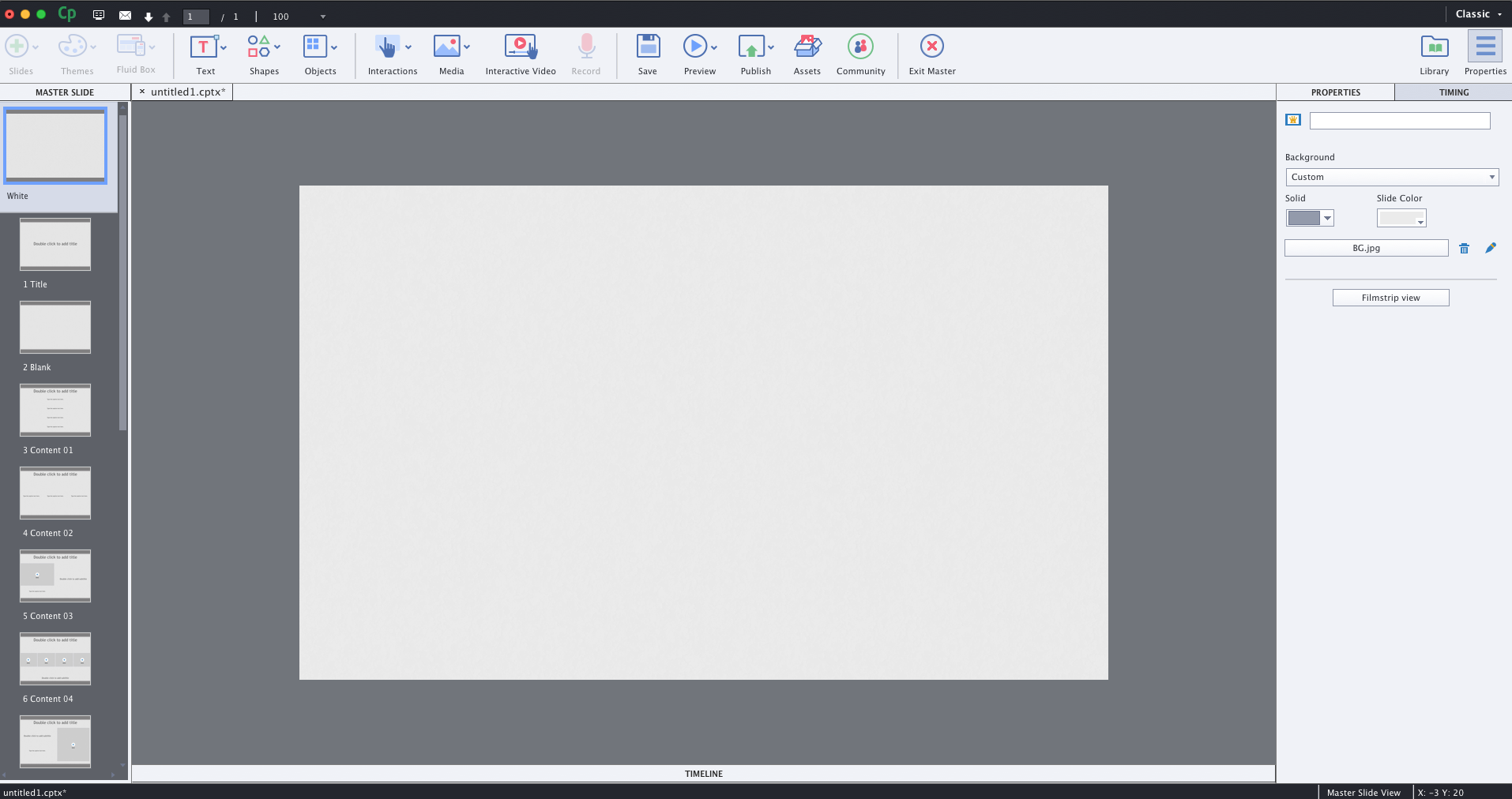 Themes i Adobe Captivate - hvordan fungerer det? Qross Kurssenter