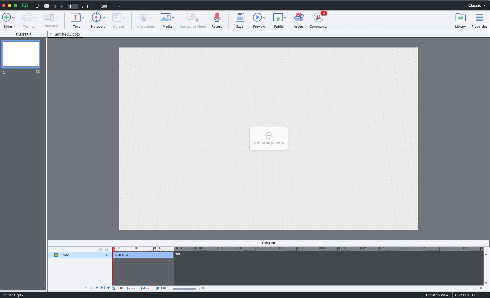 Virtual Reality Prosjekt I Adobe Captivate Cc 2019