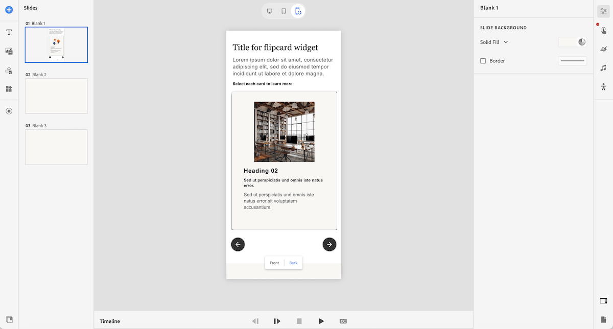 All-new Adobe Captivate – interaktive elementer