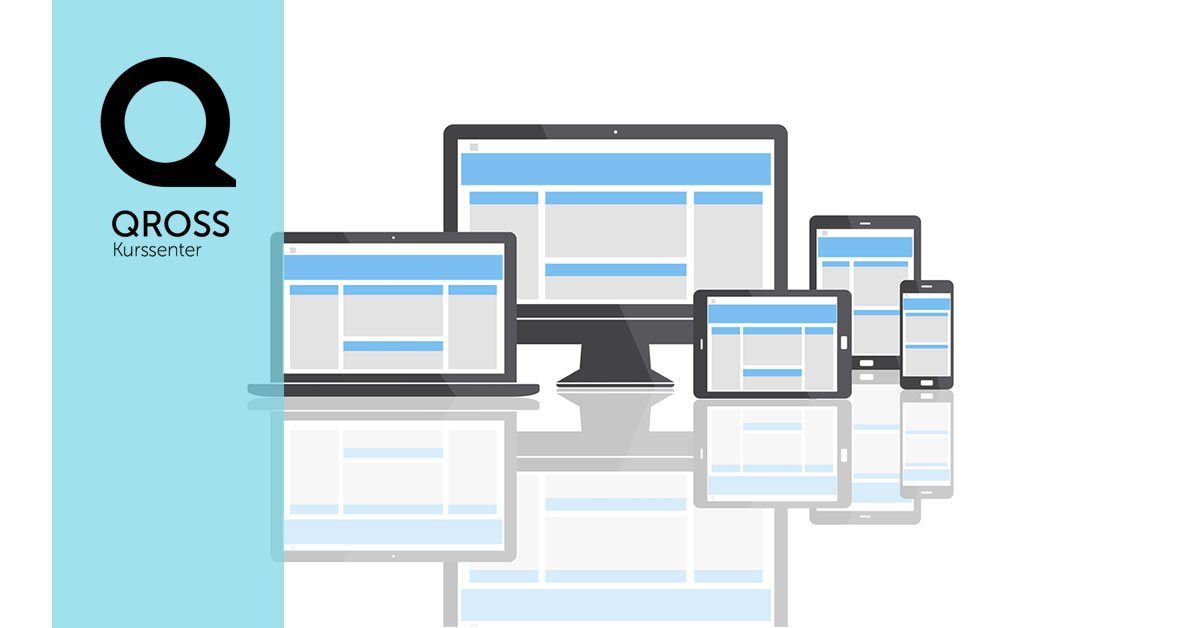 Css Flexbox Kurs Responsiv Webdesign Qross Kurssenter