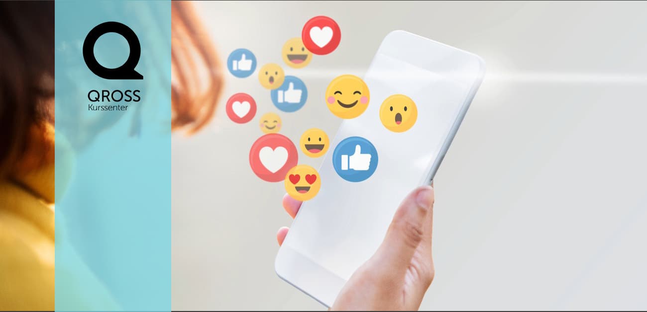 Sosiale medier kurs | Facebook, Instagram, Linkedin, TikTok